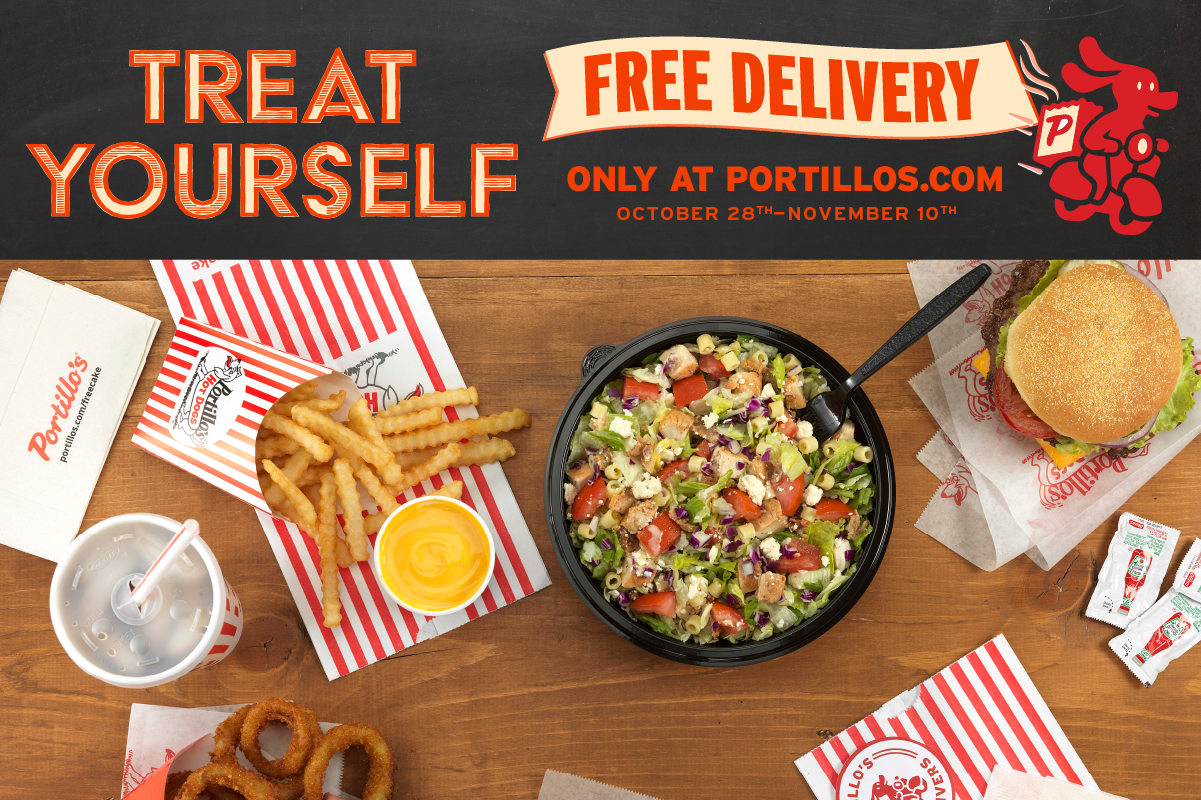 Trick or Treat Yourself to Portillo's with Free Delivery October 28 ... Trick or Treat Yourself to Portillo's with Free Delivery October 28 ...