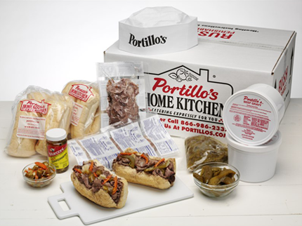 Italian Beef - 8 Sandwiches | Portillo's