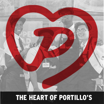 Heart of Portillos | Portillo's