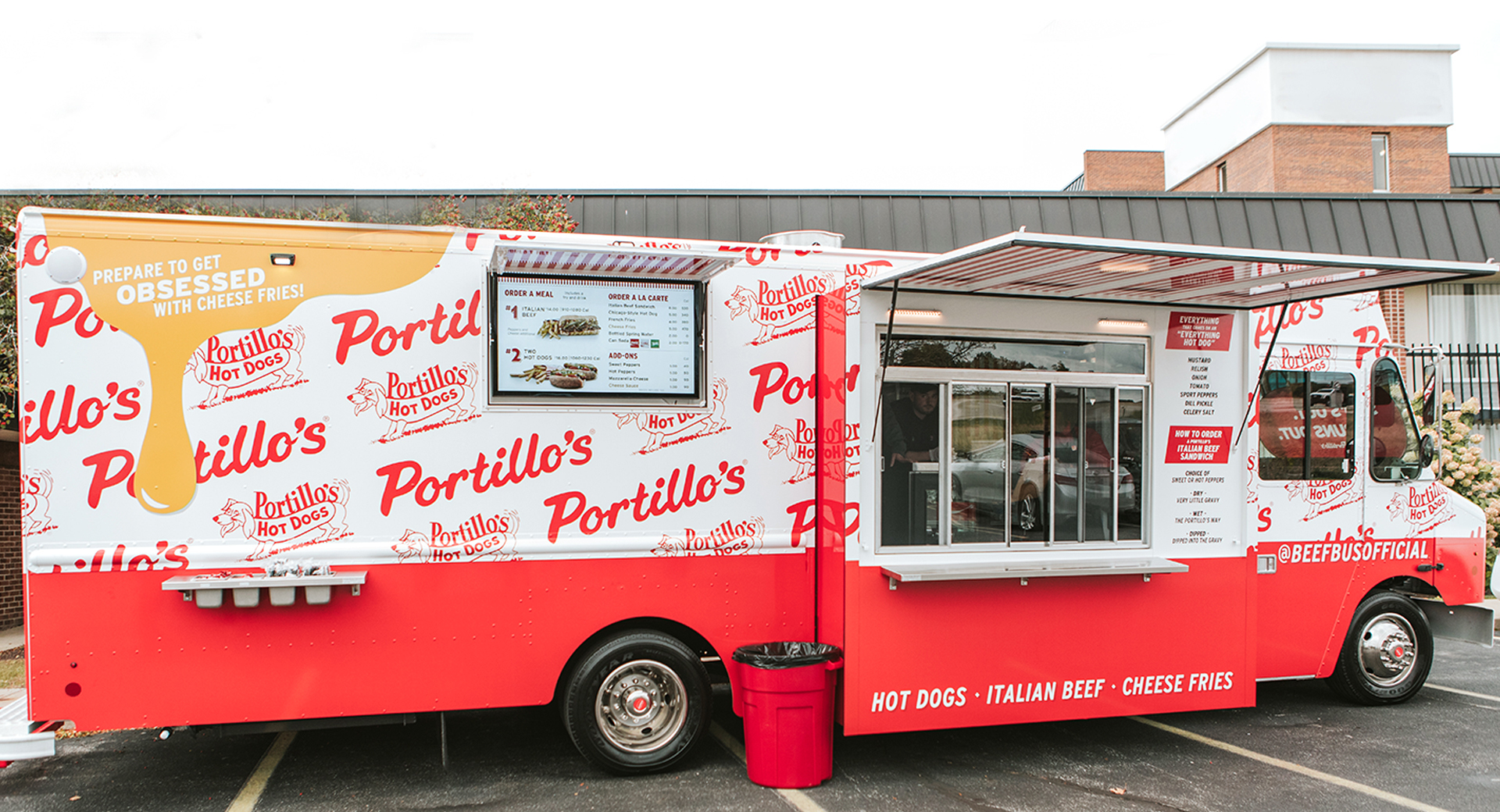 Portillo's: Beef. Burgers. Salads. | Portillo's